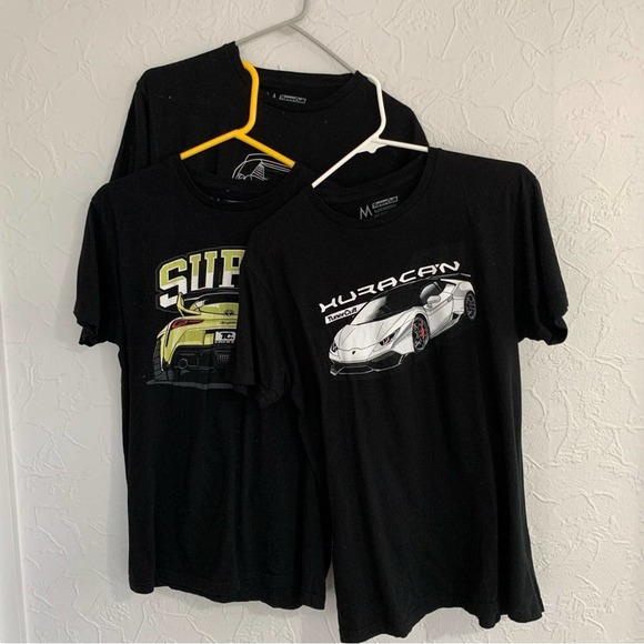 TUNER CULT | Shirts | Tuner Cult Nismo Supra Huracan Lot Of 3 Car ...